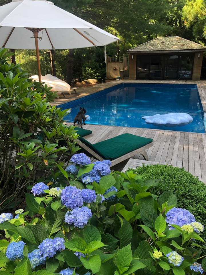 The Feeling Of St. Barts - East Hampton, NY