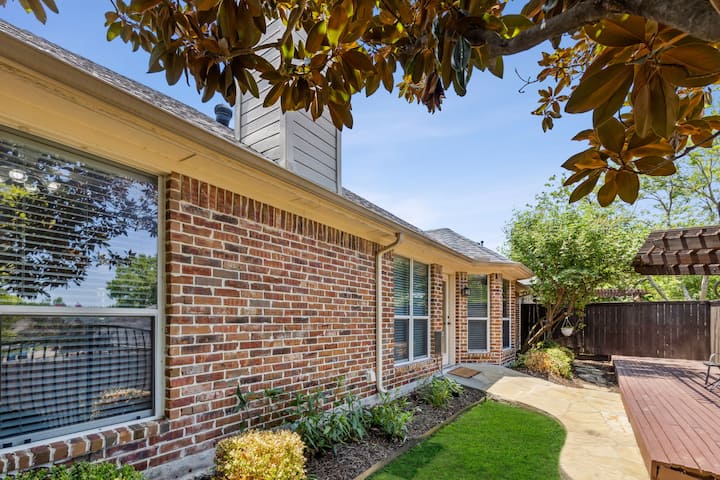 Tch - Cozy 3bd/2ba Home In Rockwall With Workspace - Rockwall, TX