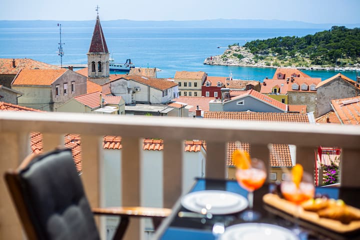 Delux Apartment Center - Villa Flamingo - Makarska