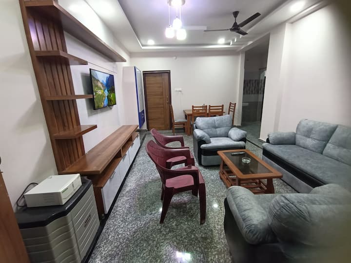 Servostay New Fully Furnished 2 Bhk Flat - Tirupati