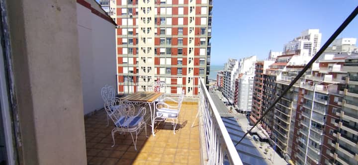 Dpto. Luro 2 Cuadras De La Playa - Mar del Plata