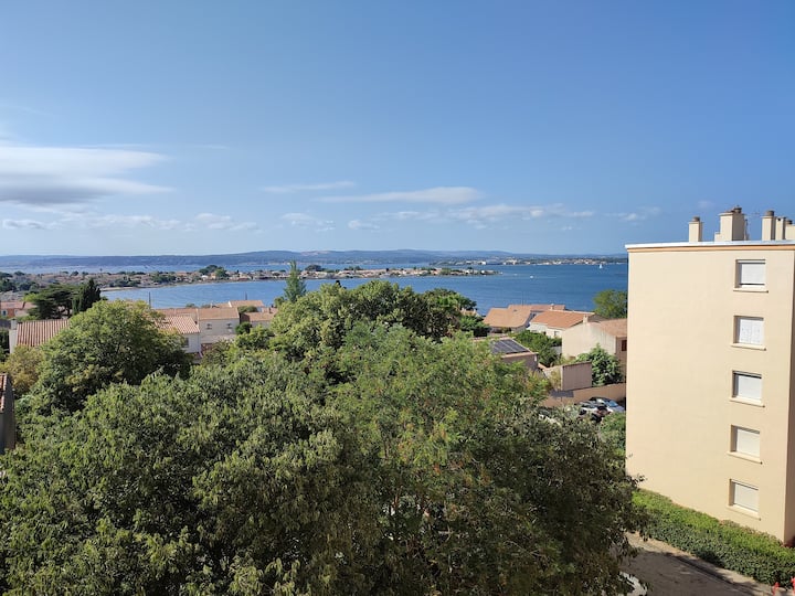 Appt. F3 Quartier Métairies - Sète
