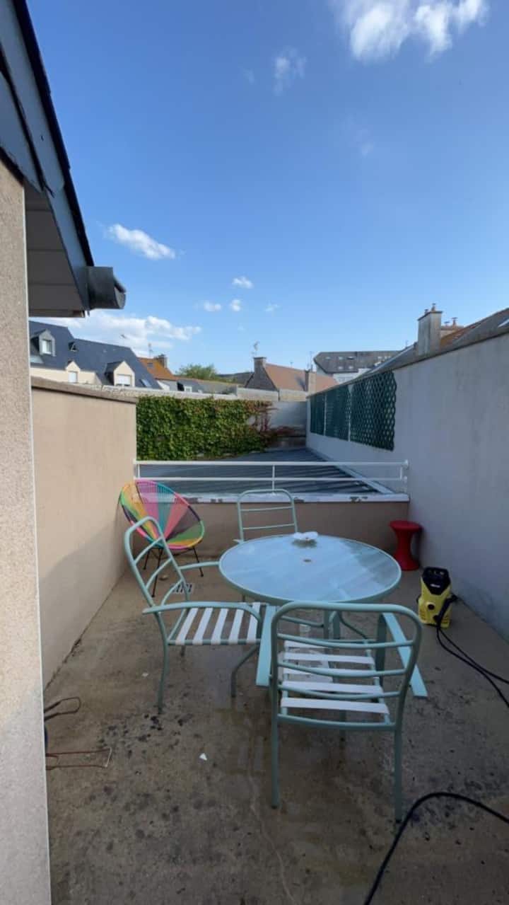 Duplex Au Calme Plein Centre - Saint-Malo