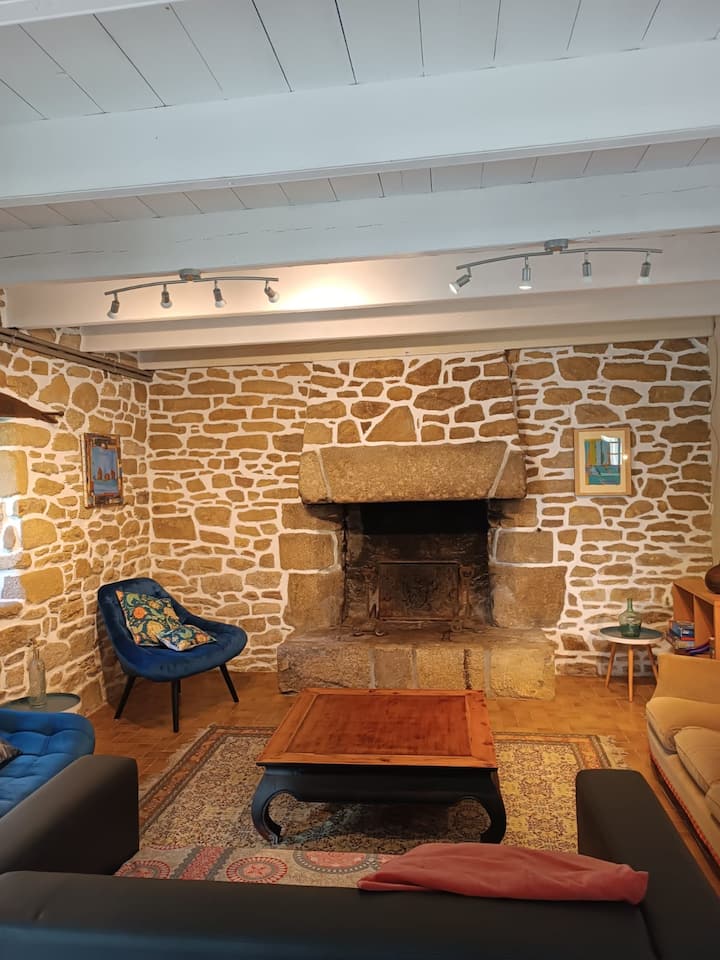 Gîte 6 Pers à 800 M De La Plage - Brignogan-Plage