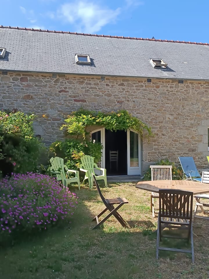 Gîte 6 Pers à 800 M De La Plage - Kerlouan