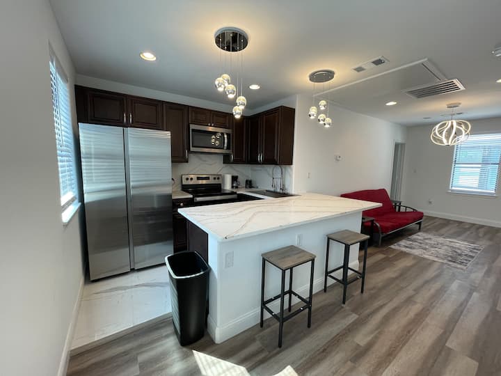 Cozy Private Apt Near Campus,med Center, Downtown - Houston, TX