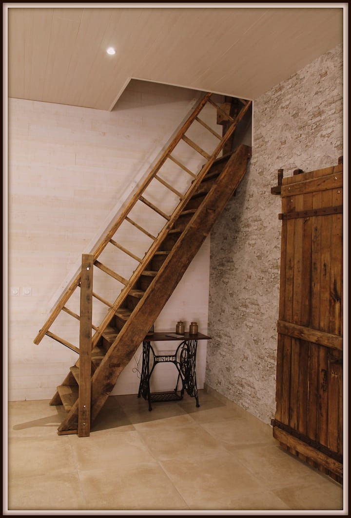 Logement Entier à La Campagne,
 3 Km De Ch-gontier - Château-Gontier-sur-Mayenne