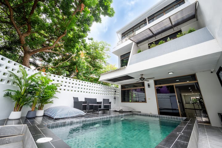 Modern 3-storey Pool House 150m From Jomtien Beach - Jomtien