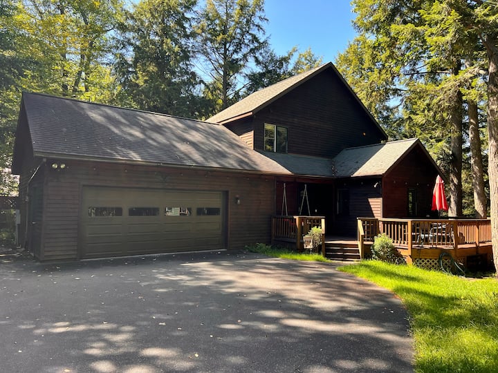 4br Home | Private Dock, River Views, Walk To Town - Old Forge, NY