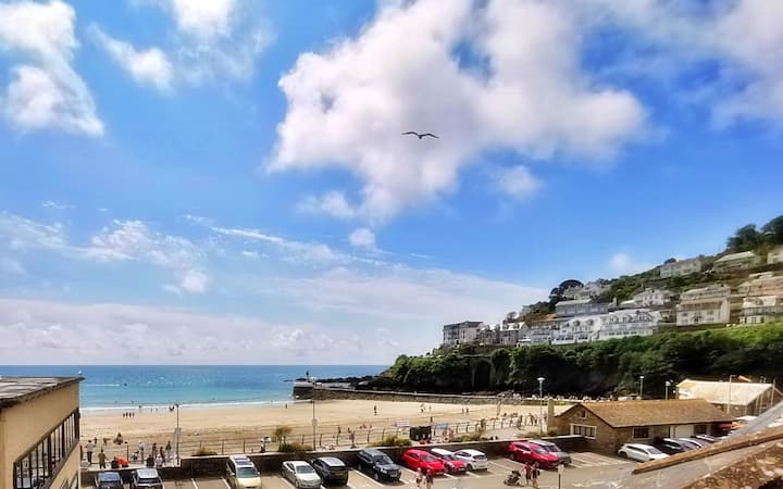 Cornish Coastal Apartment Steps From Sandy Beach - Looe