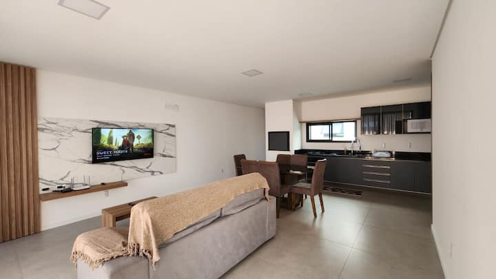 Departamento En Morrinhos A 150m De La Playa - Garopaba
