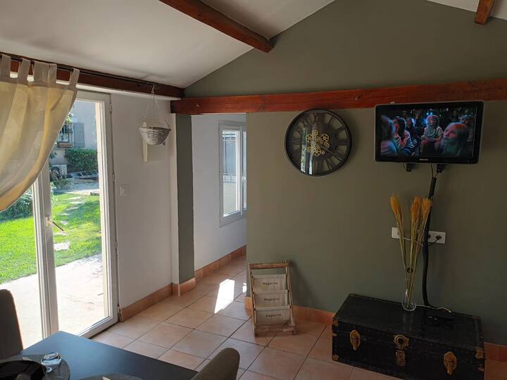 Le Cabanon - Maussane-les-Alpilles