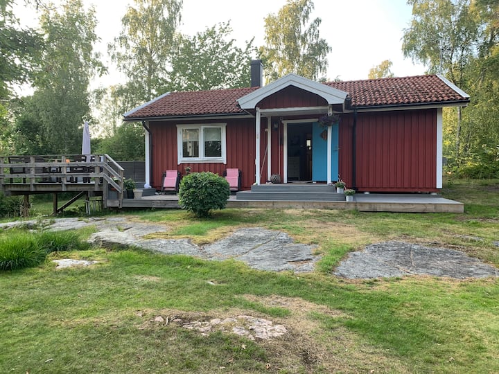 Moderne Stuga M. Wifi+elbillader - Munkedal