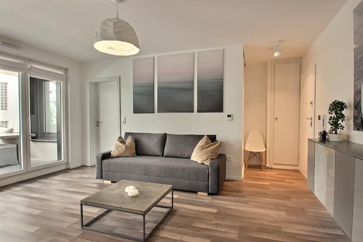 Le Star 50m2 De Standing Avec Garage Et Terrasse - Estrasburgo