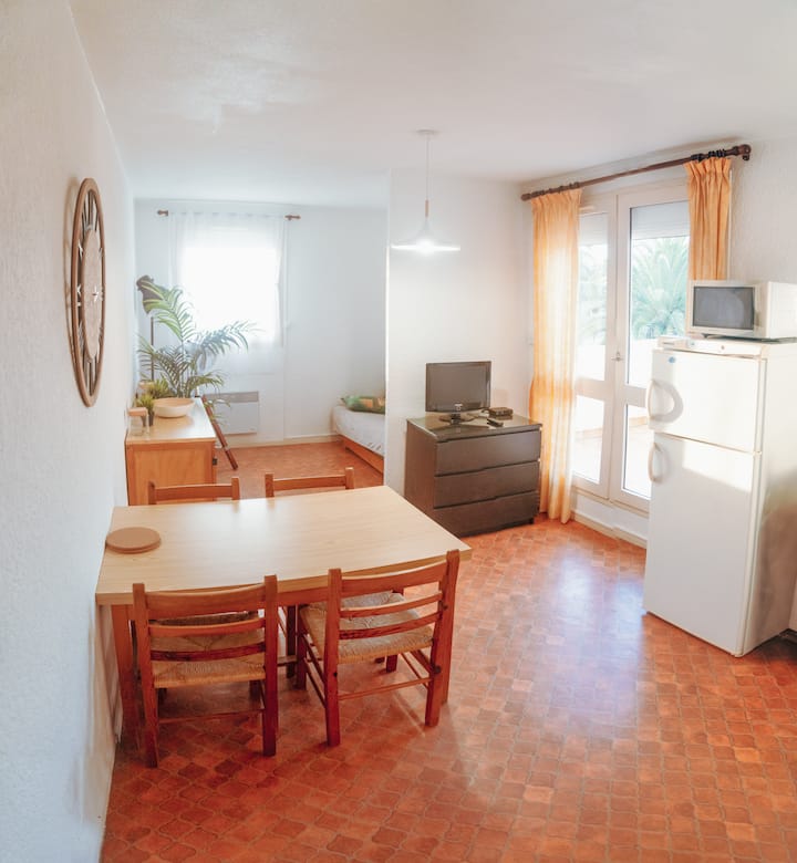 Appart Confort Proche Plage Et Toutes Commodités. - Saint-Cyprien