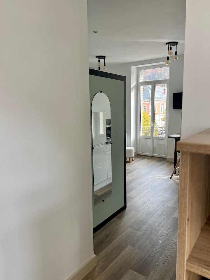 Ravissant Studio Très Lumineux - Moutiers