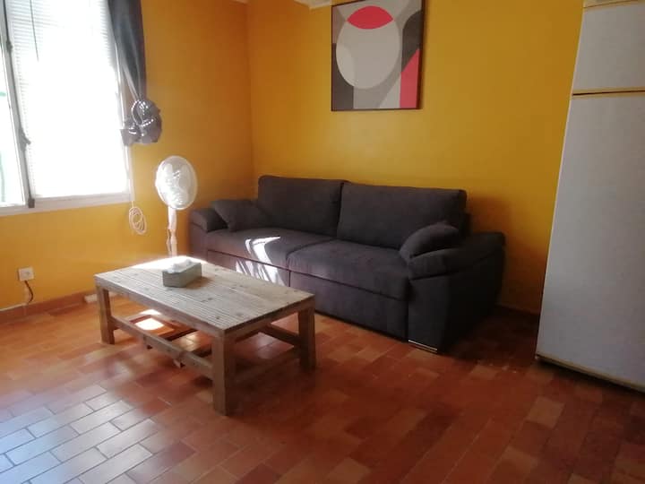 Maison Tt Confort Pour 8 -Climatisée -Jardin Privé - Hyères