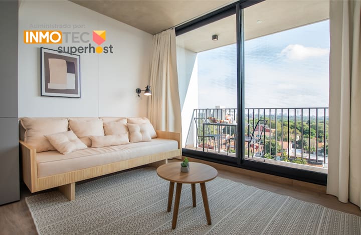 Urban Oasis: Stylish 1br, Pool, Bbq,free Parking03 - Asuncion