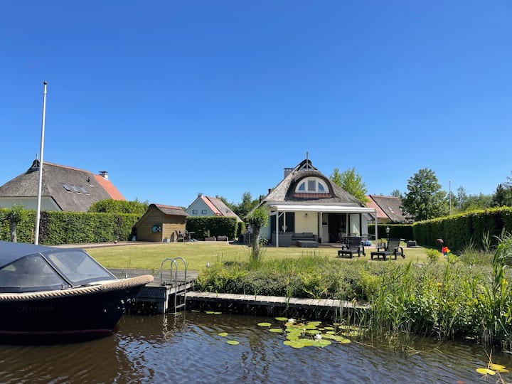 Vakantiehuis Aan Het Water - Lemmer