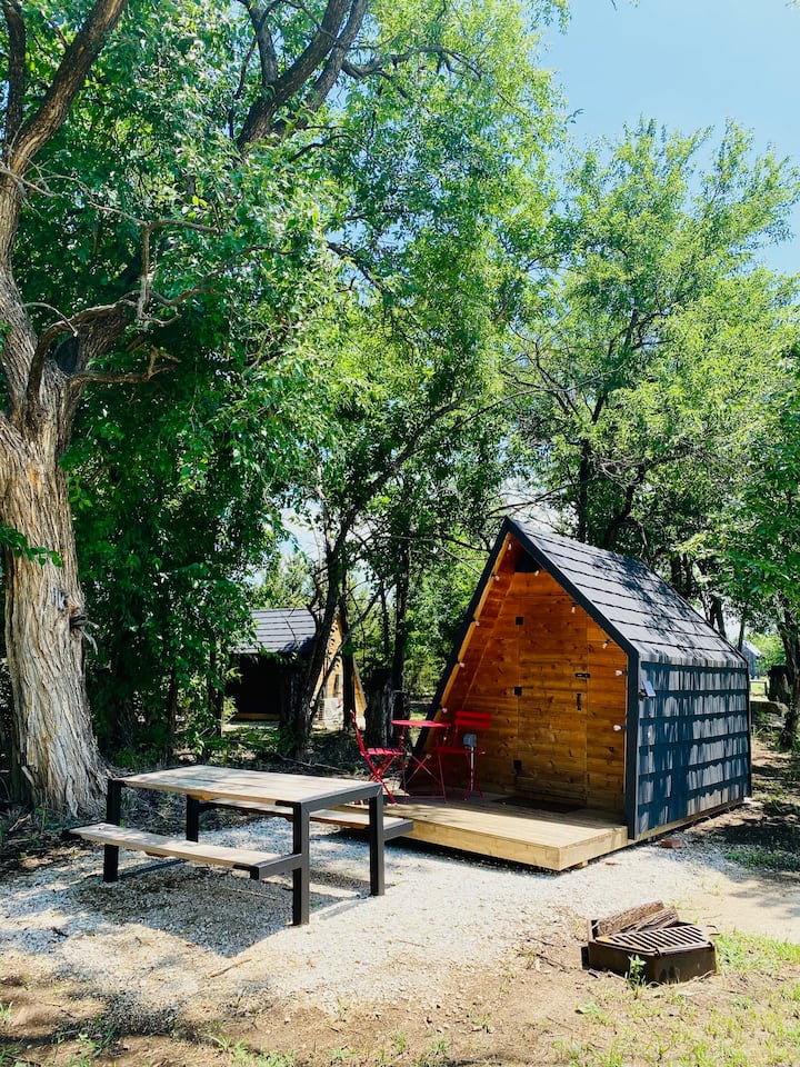 Mini A-frame Emilio - 堪薩斯