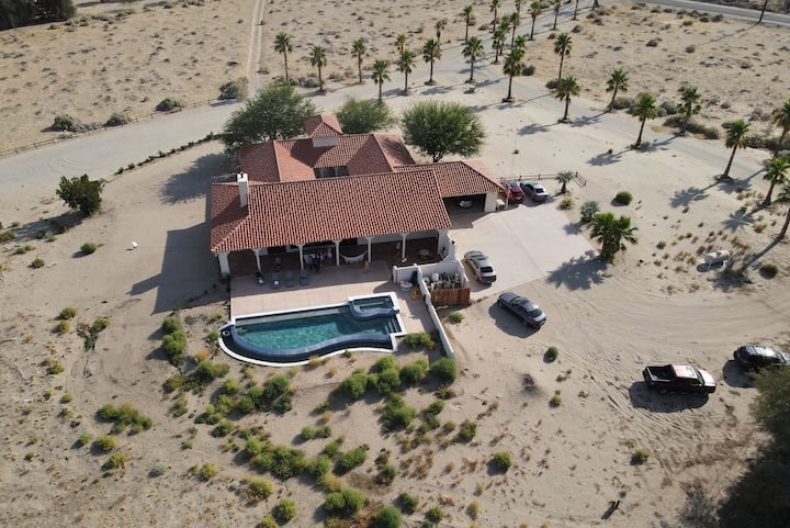 Villa With Pool, Hot Tub, & Views; 100 Acres - Borrego Springs, CA