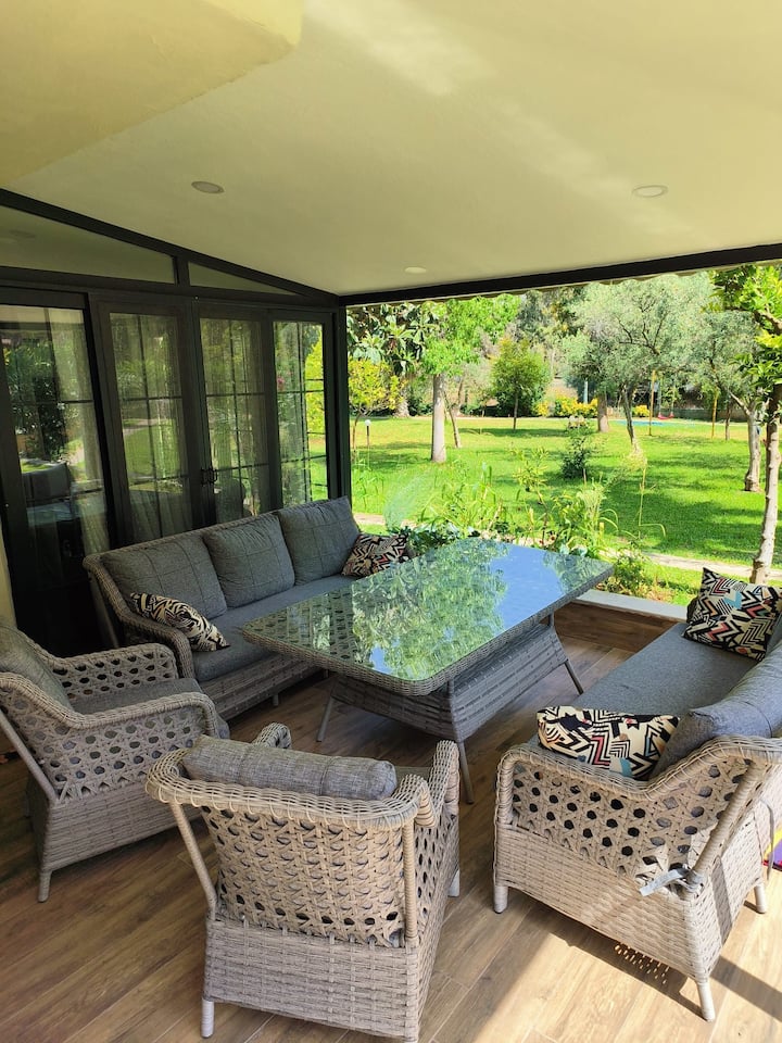 Villa Green Sea Side For Large Families! - Fethiye