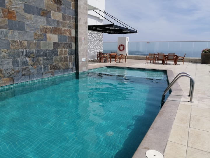 Luxury 2b Apartment,amazing View - Cartagena