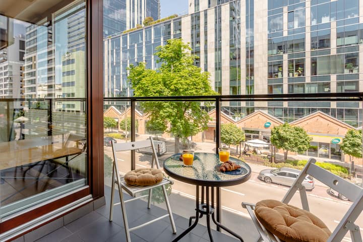 Warsaw In City Apartment - Warschau