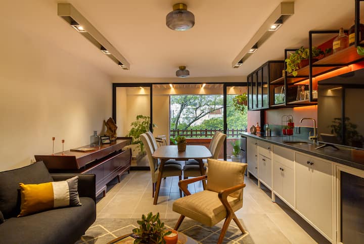 Condesa Amaranto Apartment - Mexico City