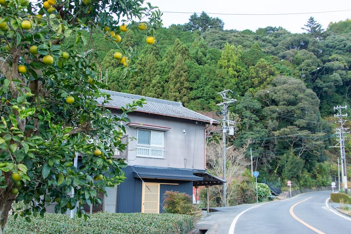 【一棟貸し】アート作品と茶畑広がる地域で、ゆったり一棟まるまる貸切プラン - Hamamatsu