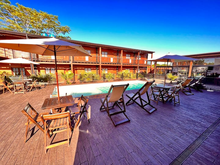 Cuarto Privado C/desayuno Hotel Alma Pura Iguazú - Puerto Iguazú