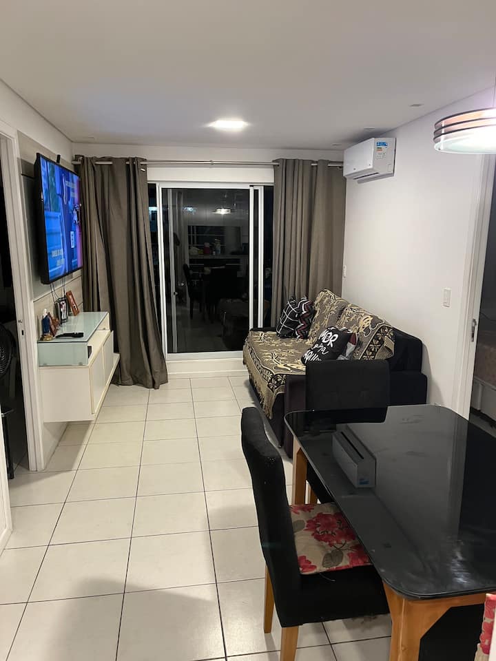 Quarto Próximo à Praia (Não é O Apartamento) - Fortaleza