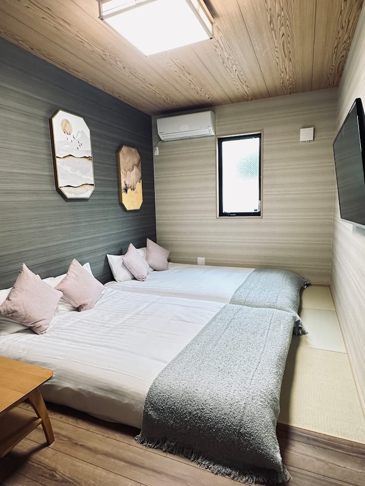 <Room 101> 3 Minutes Walk From Tengachaya Station - Japon