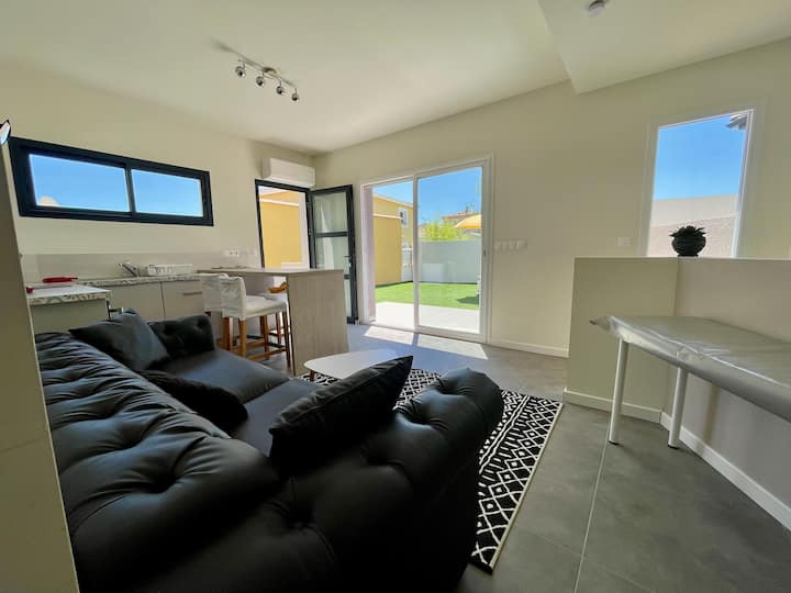 Bessan 4 Pers Jardin Parking Wifi Clim 10 Mn Plage - Portiragnes