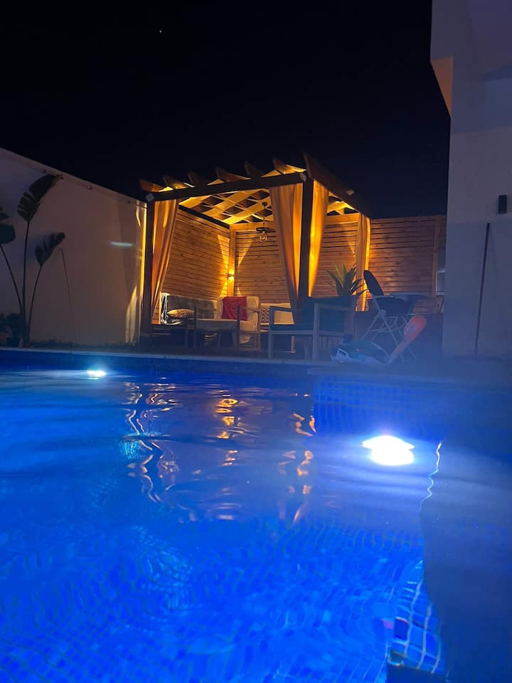 A Louer Villa Julia à Hammamet - Hammamet