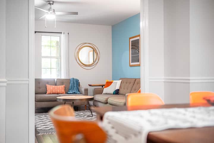 Renovated Forest Retreat | Near Duke | Dogfriendly - Durham, NC