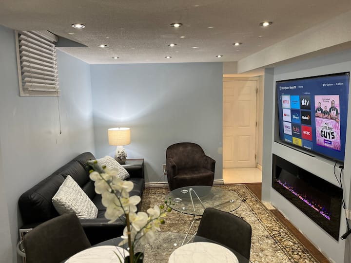 Luxury 2-bed Suite With Hotel-grade Comforts - Mississauga