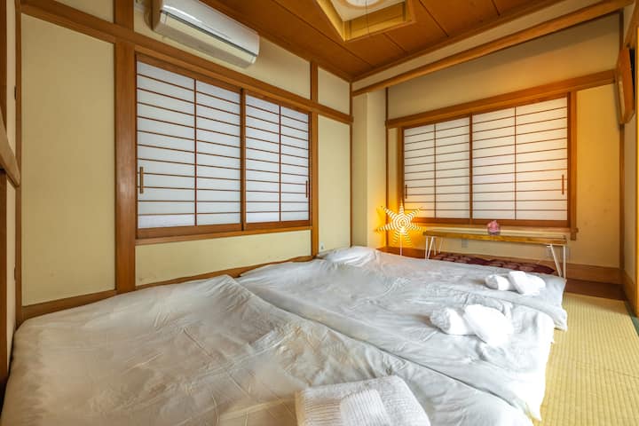 301浅草寺，浅草駅徒歩圏内、40㎡、洋室和室があります - Ueno