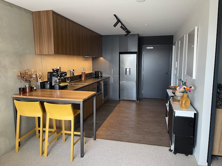 Modern 2bd Apartment @ Hauwai - Free Parking - Wellington