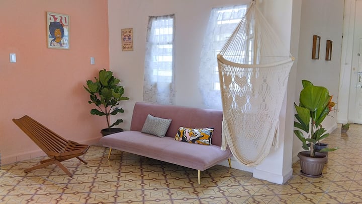 Departamento Bohemio Con Vista Al Mar, Climatizado - Veracruz