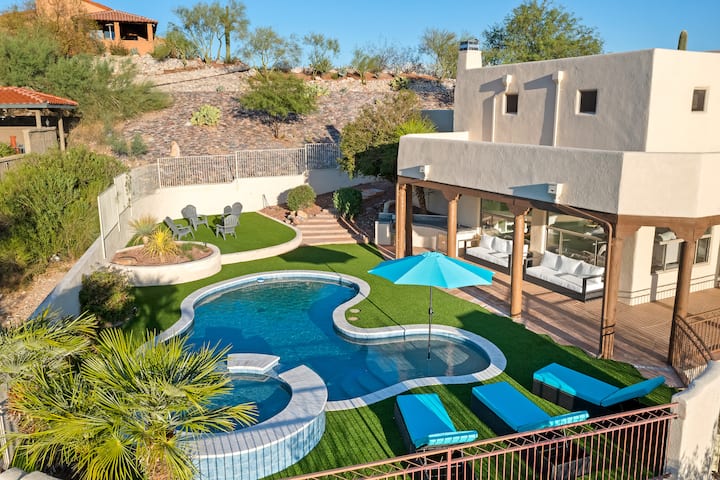 Hot Property| Family Friendly| Pool&spa| Sleeps 14 - Tucson, AZ