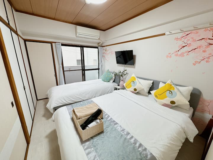 江元浅草305｜浅草寺・スカイツリー周辺｜1分コンビニ｜1分バス停｜空港直通 - Ueno Station