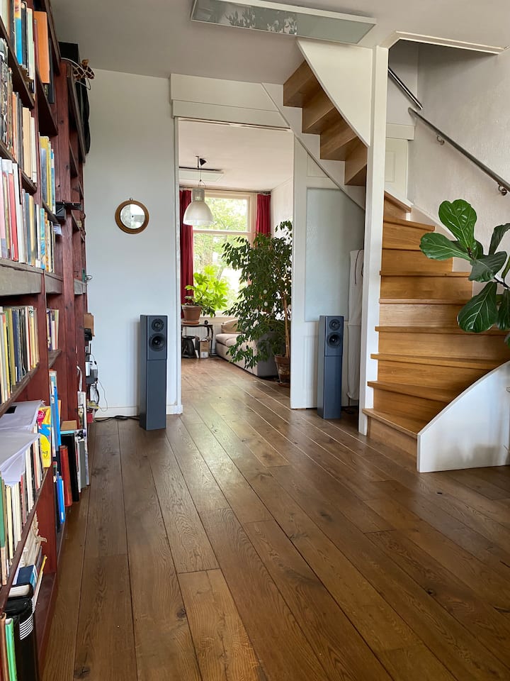 Vrolijk Amsterdams Appartement - 