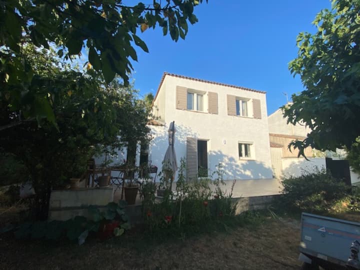 Maison Entre Mer éTang Camargue - Palavas-les-Flots