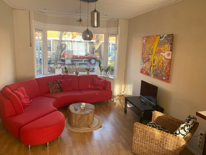 Sfeervolle Woning, 3 Slaapkamers - Leeuwarden