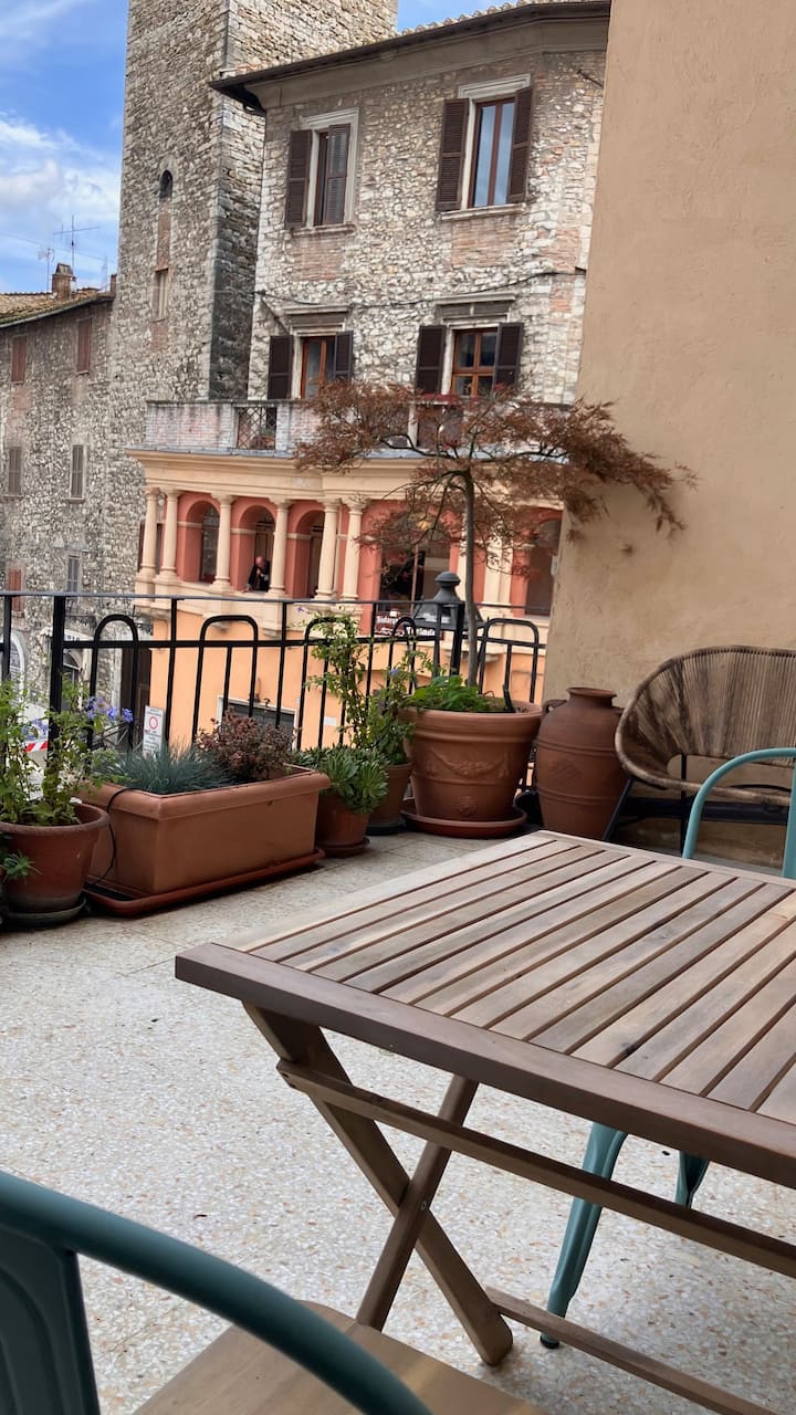Flat In Town Narni - Narni