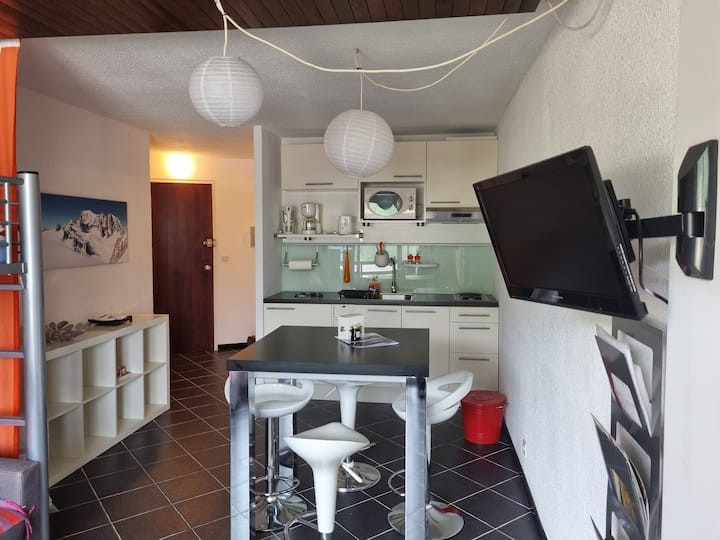 Studio Pied Des Pistes - Montgenèvre