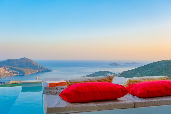 Woo House - Hill Villas Kalkan - Kalkan