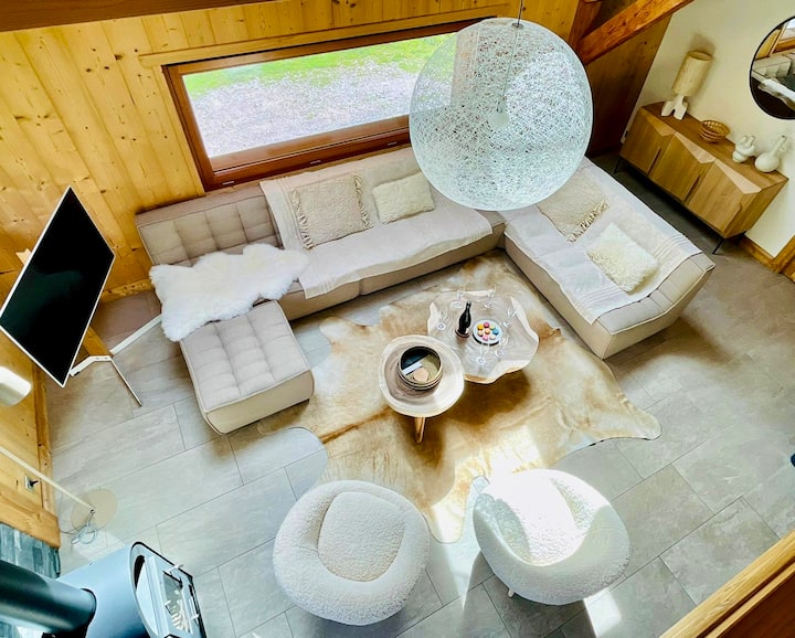 Nouveau à La Location ‑ Luxueux Duplex à Morzine - Morzine