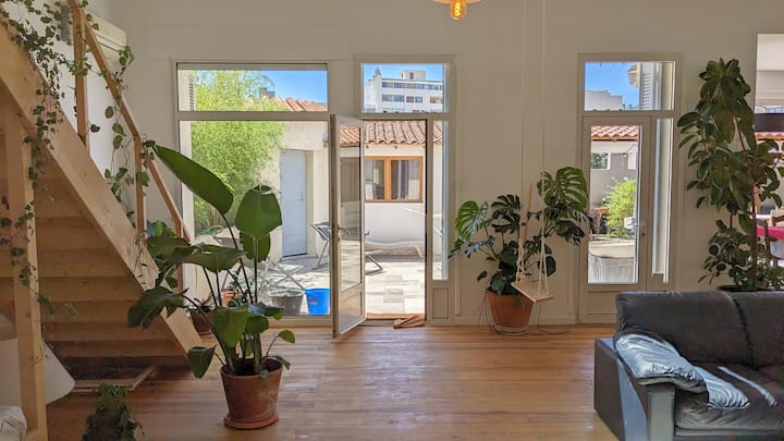 200m2 Soleil-terrasse-central - Marseille